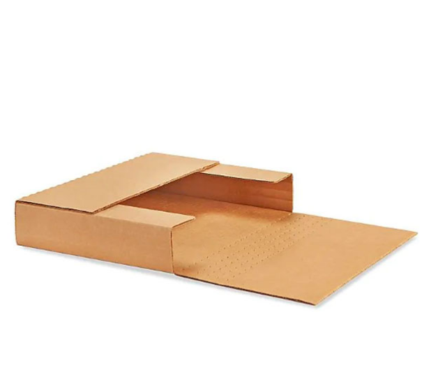Buy Easy Fold Mailer Envelopes, Corrugated Cardboard Paper Box, Book ...