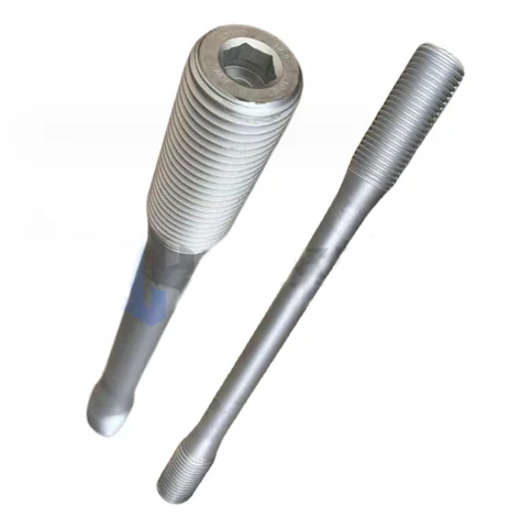 Buy Wind Power High Strength Grade10.9 Double Head Bolt Foundation ...