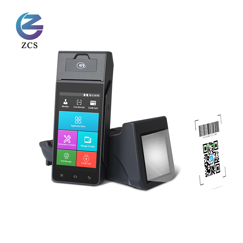 Buy Wireless Data Pos Prepaid Card Payment System Z90 Smart Cashier ...
