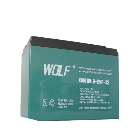 Buy Wolf 6-evf-32 12v 32ah Batteries For Electric Scooter from Jiangxi ...