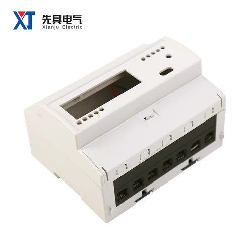 Buy Xj-22 Three Phase 7p Internal Relay Electric Energy Meter Shell ...