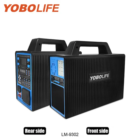 Buy Yobolife 300w Portable Mini Solar System Bluetooth Mp3 220v Ac ...