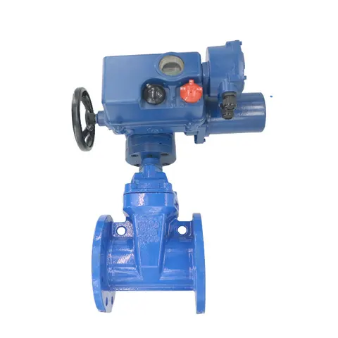 Buy Z41h-16pn Gate Valve Electric Actuator 4-20ma Remote Plc Control 380v Dc24v Low Price High ...