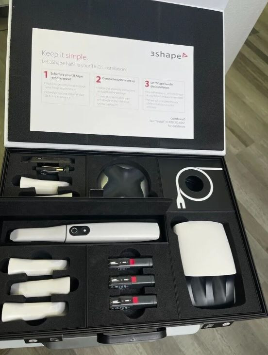 Buy 3shape Trios 5 Wireless Intraoral Scanner from Revital Aesthetic ...