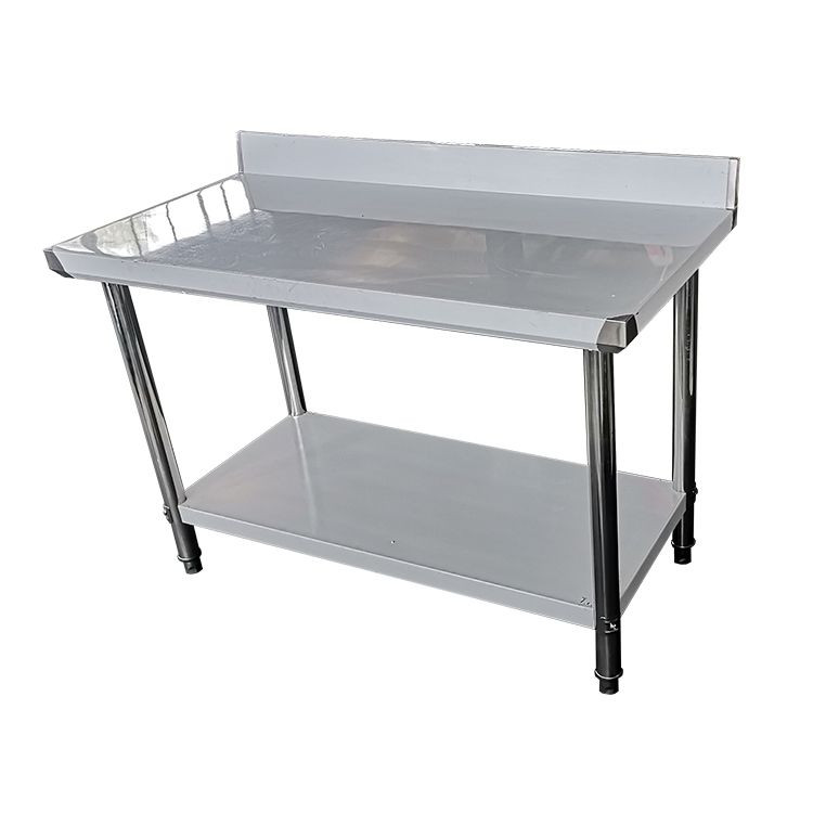 Buy Restaurant Kitchen Workbench Stainless Steel Work Table With ...