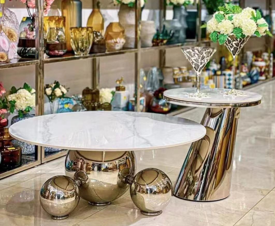 Buy Titanium Coffee Table from Foshan Shunde Jingzhengkai Metal ...