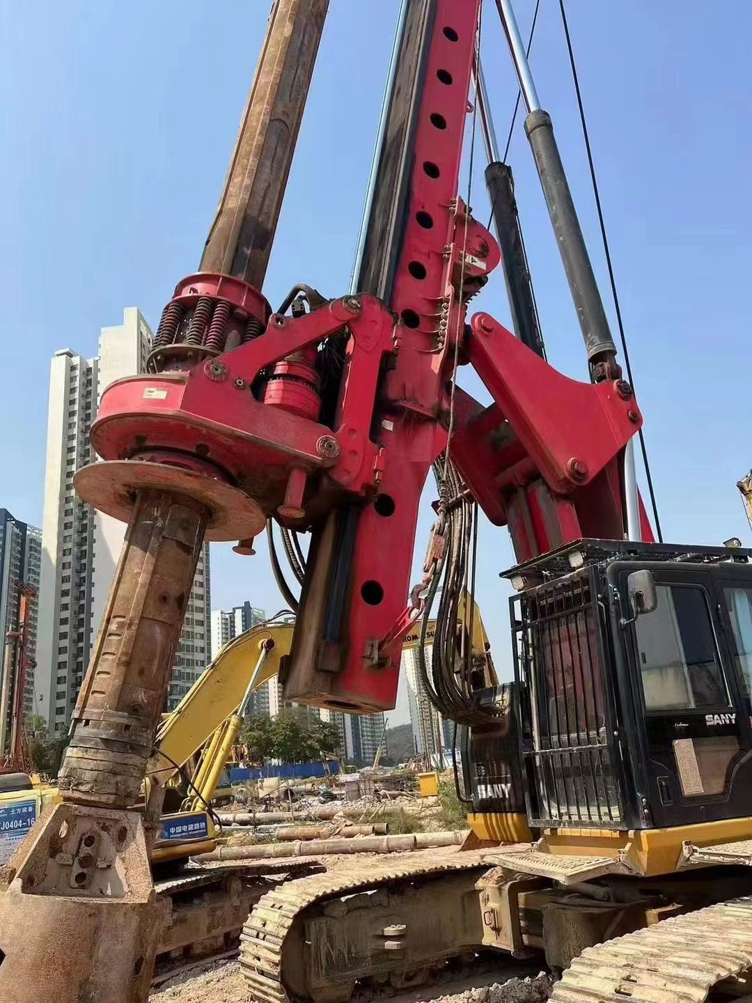 Buy Rotary Drilling Rig from Shanghai Jiada International Trade Co ...