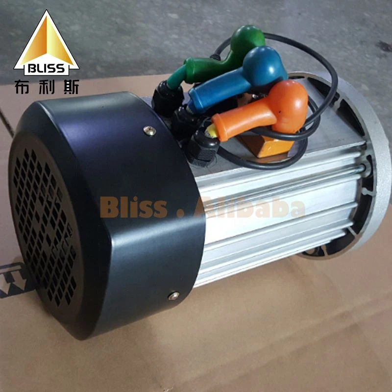 Buy Three Phase Ac Motor 48 Volt Kit Electric Car Kit Motor Electrico ...