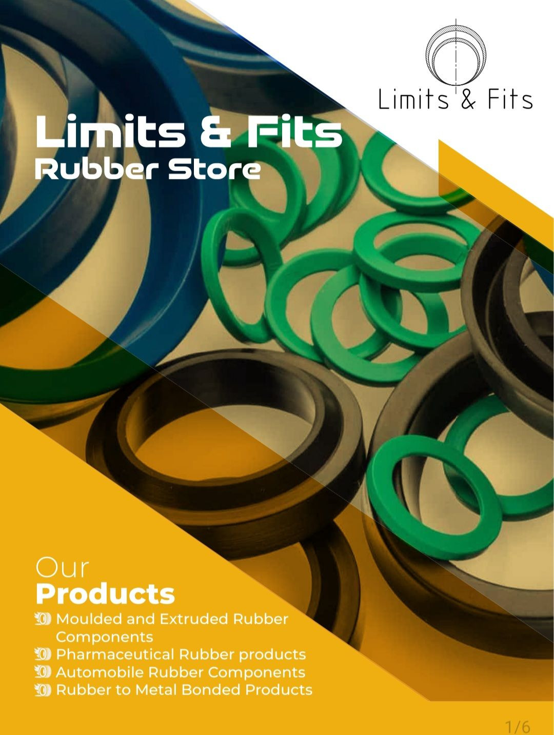 Buy Rubber And Rubber Products from 9001,45001, India | Tradewheel.com