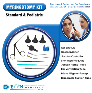 Buy Myringotomy Kit from Eon Meditech Pvt. Ltd., India | Tradewheel.com