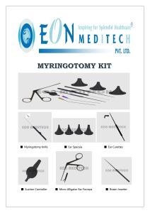 Buy Myringotomy Kit from Eon Meditech Pvt. Ltd., India | Tradewheel.com