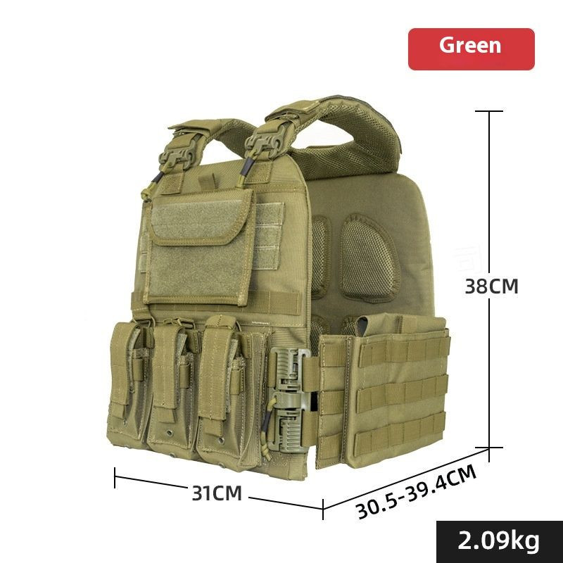 Buy Camouflage Tactical Vest, Quick-release Combat Sports Vest, Multi ...