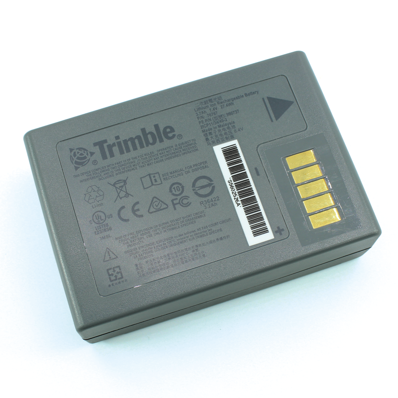Buy 76767 Battery For Trimble R10 Rtk Gnss Receiver 7.4v 3700mah Li-ion ...