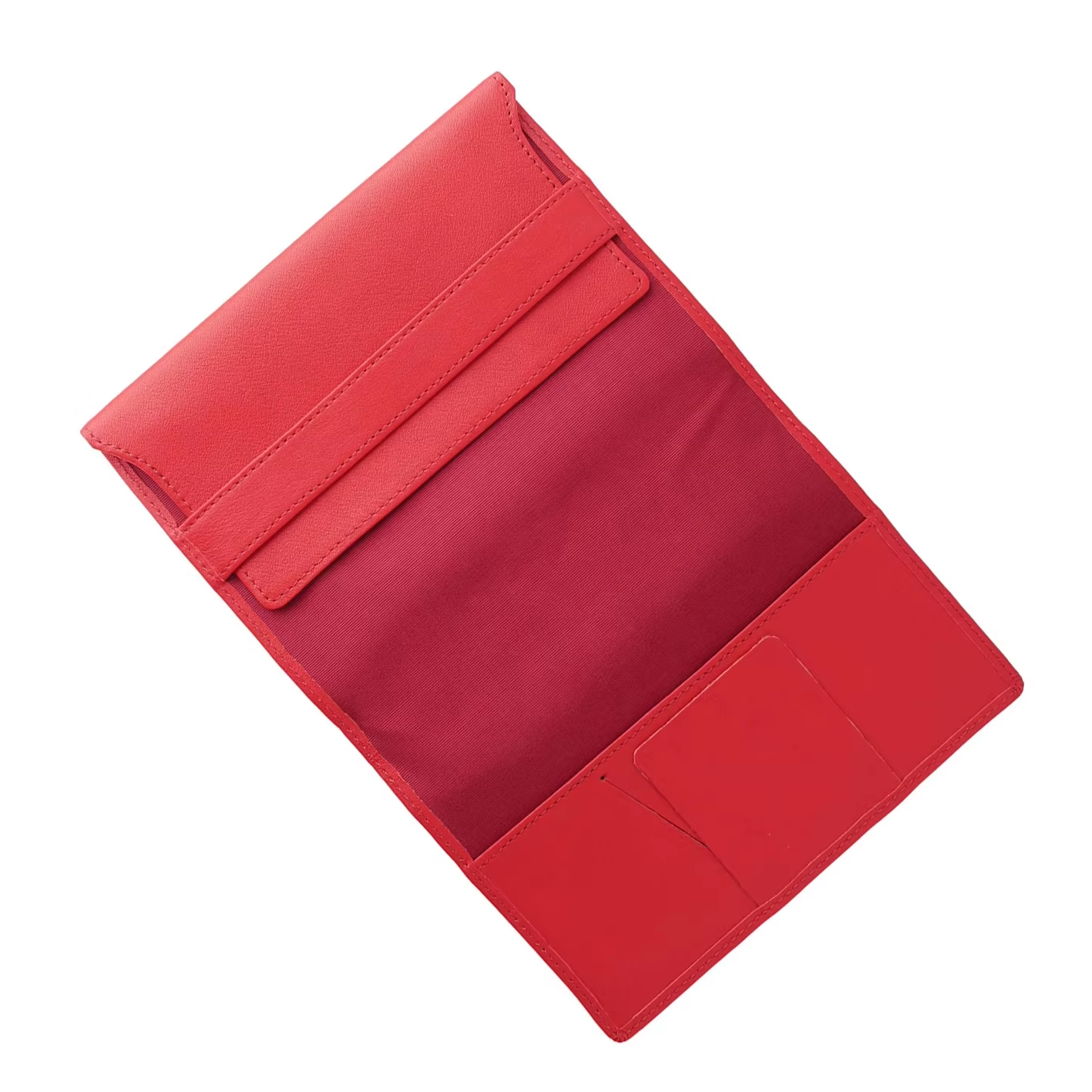 Buy New Design Fashion Style Leather A5 Portfolio Folder Book Cover ...