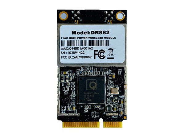 Buy Dr882-qualcomm-atheros-qca9882-2t2r-mimo-802.11ac-mini-pcie-wi-fi ...