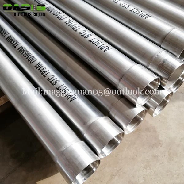 Buy Stainless Steel Water Well Casing Pipes For Water Well/oil Well ...
