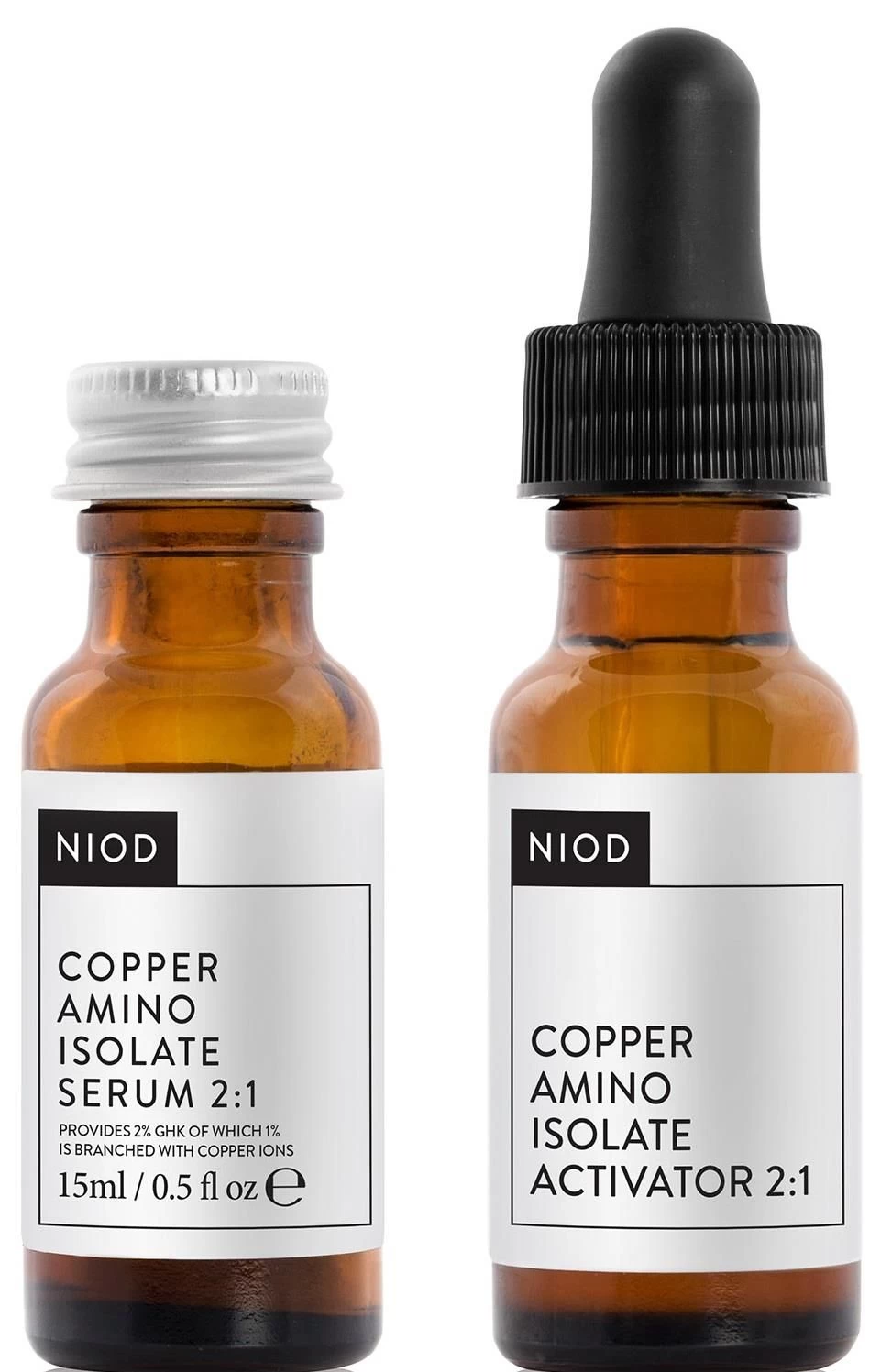 Buy Niod Copper Amino Isolate Serum 3 1:1 from Arigona cosmetics ...