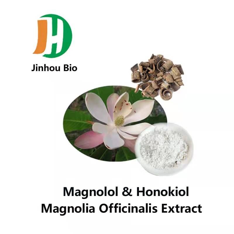 Buy Magnolia Bark Extract 98% Magnolol & Honokiol from Anhua Jinhou ...