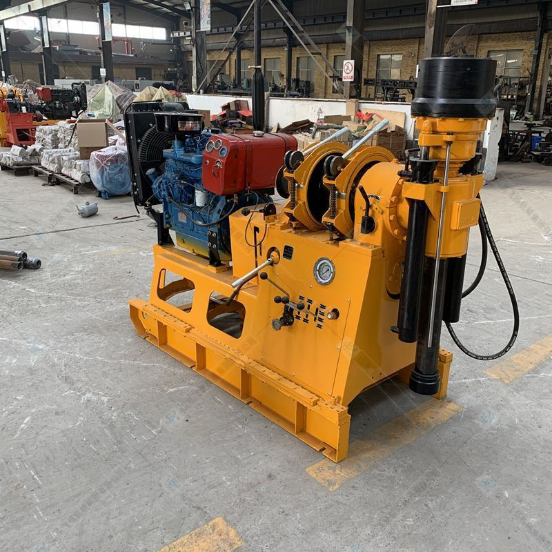 Buy Water Well Rotary Drill Machine/hydraulic Geotechnical Exploration ...