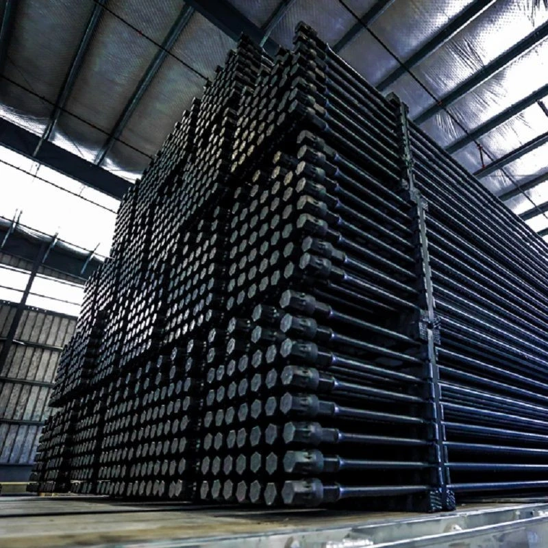 Buy Oil Well Alloy Steel And Carbon Steel Solid Sucker Rods from ERUI ...