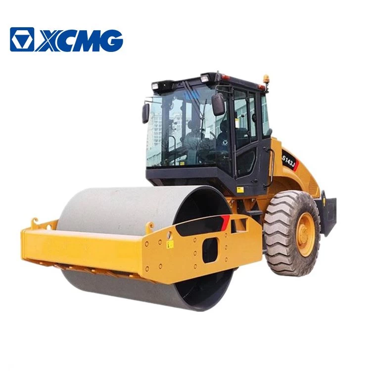 Buy Construction Machine Road Roller Xcmg Official Xs143j 14ton New ...