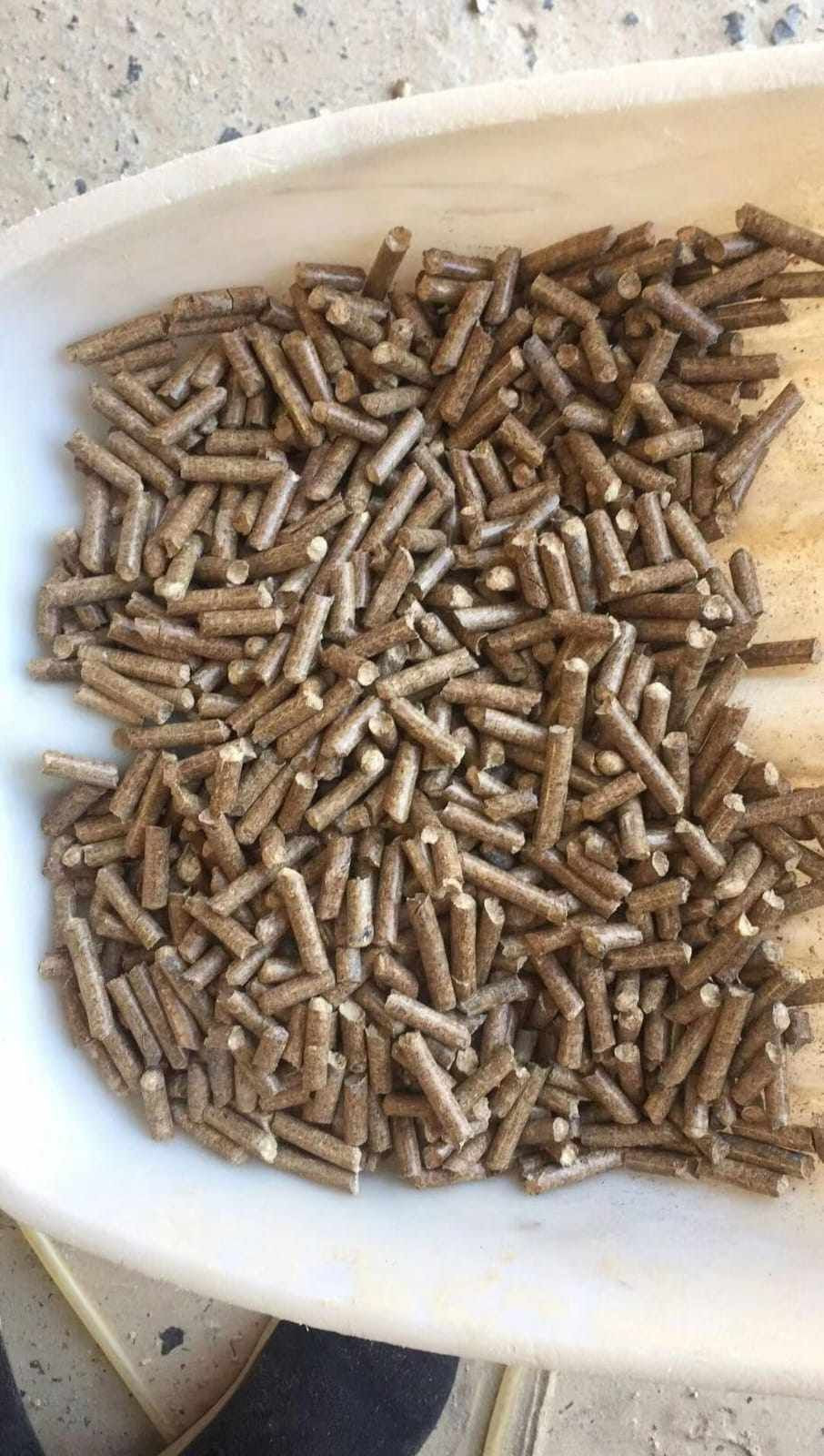 Buy Wood Pellets Sawdust Wood Cylinder from Yutian County Guihetang ...