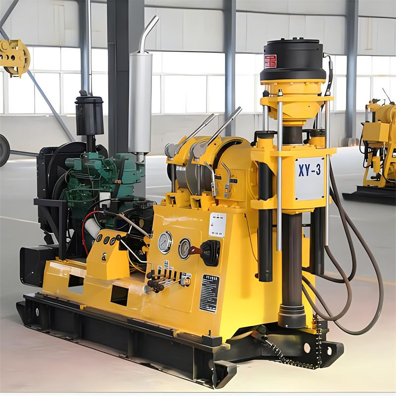 Buy Water Well Rotary Drill Machine/hydraulic Geotechnical Exploration ...