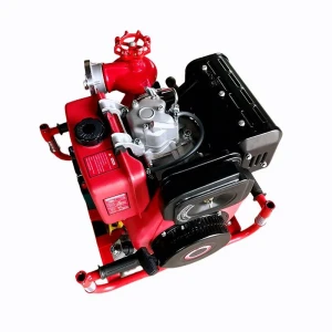 Buy Diesel Engine Driven Portable Fire Pump from Zhuji Yian Fire ...