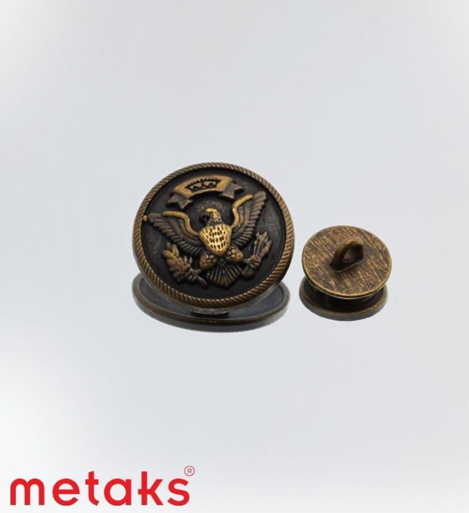Buy Metal Buttons – Available In Unlimited Quantities, With ...
