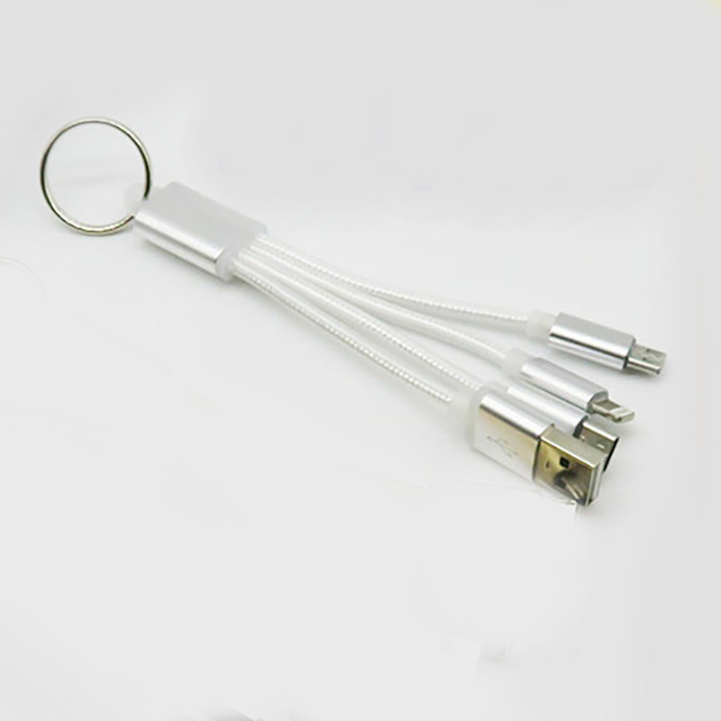 Buy 0.18m Nylon Fabric Braided Universal Oem Fast Charging Mobile Phone ...