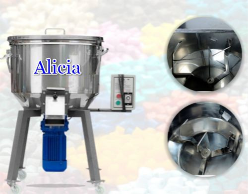 Buy Masterbatch Mixer Machine For Mixing Masterbatches from Alicia ...