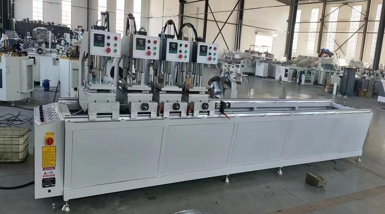 Buy Four-position Welding Machine For Plastic Doors And Windows from ...