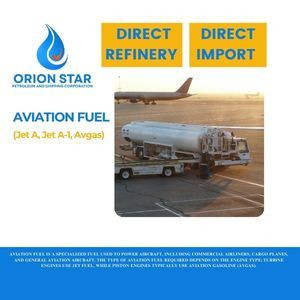 Buy Aviation Fuel from Orion Star Petroleum and Shipping Corporation ...