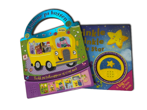 Buy Sound Books For Early Learners / Interactive Sound Books from ...