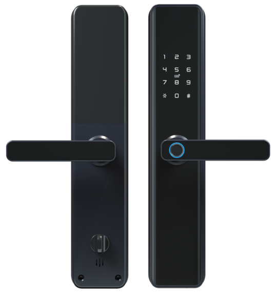 Buy Am1 Waterproof Fingerprint Bluetooth Digital Door Lock from LARK ...