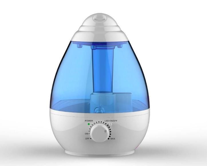 Buy 4l Big Capacity Water Drop Air Humidifier Color Changing Ultrasonic ...