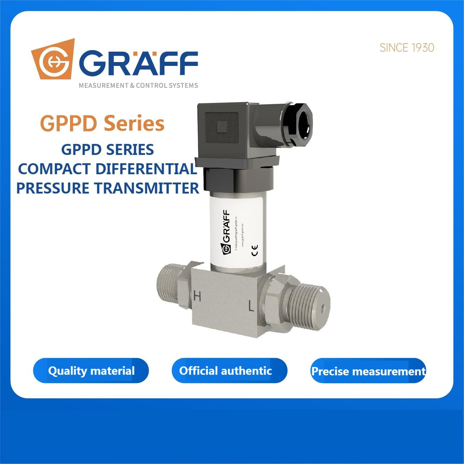 Buy Gppd Series Compact Differential Pressure Transmitter from Graff ...