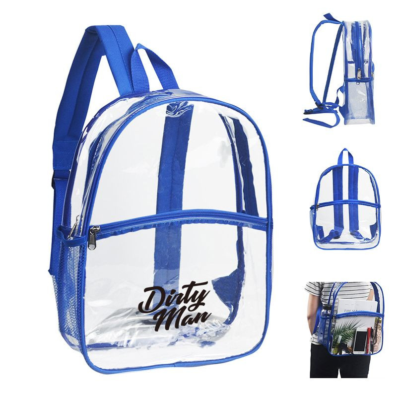 Buy Stadium Approved Clear Backpack from Suzhou Hengshuo Imp & Exp Co ...