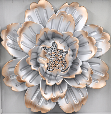 Buy Modern Luxury Home Decor Plastic Flower Wall Decoration Wall ...