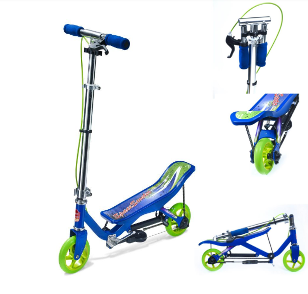 Buy Space Scooter Junior X360 Blue 6+ Years Old from Shanghai Changyi ...