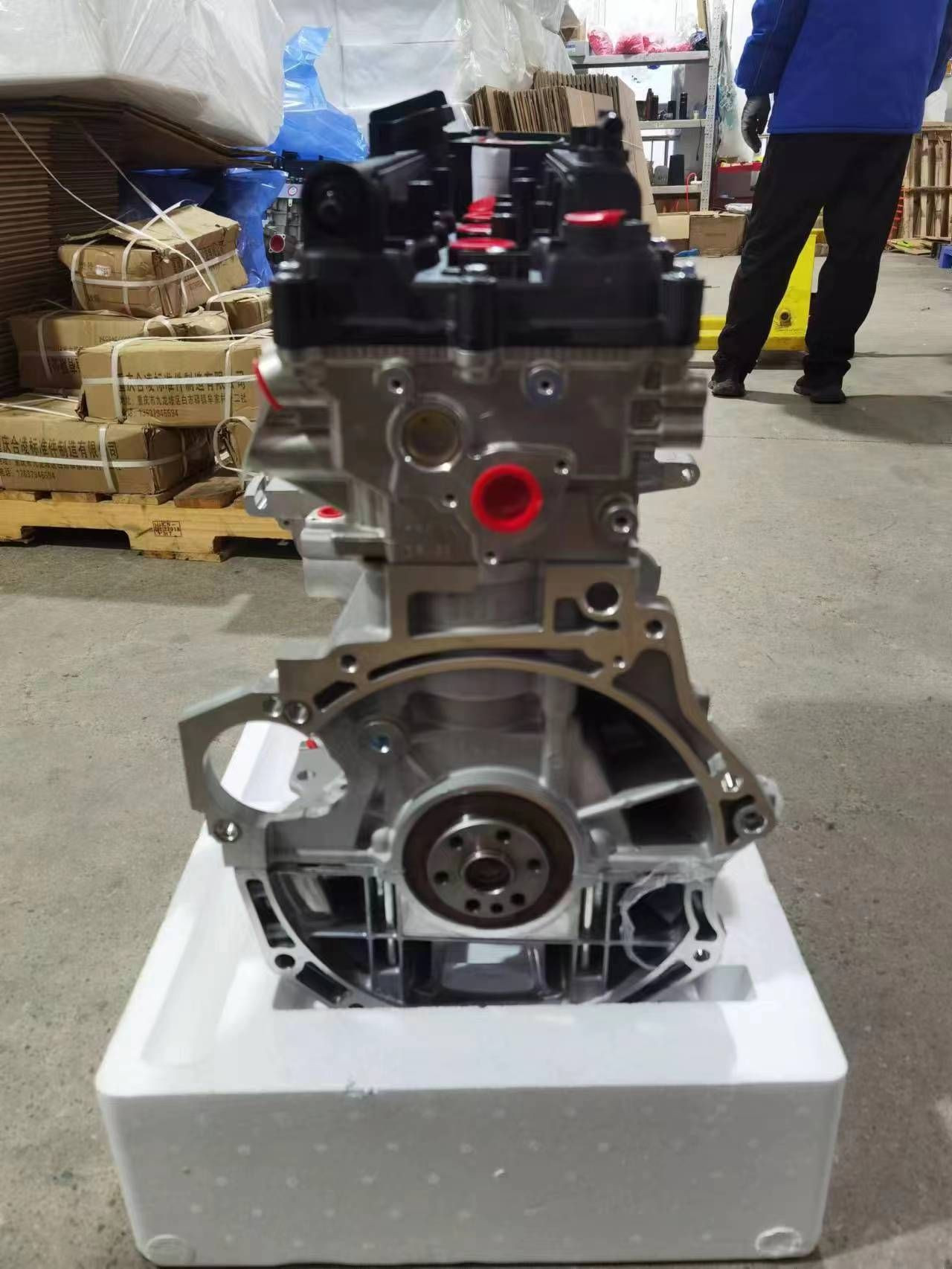 Buy New Motor Bare Engine G4fc For Hyundai Auto Spare Parts Made In ...