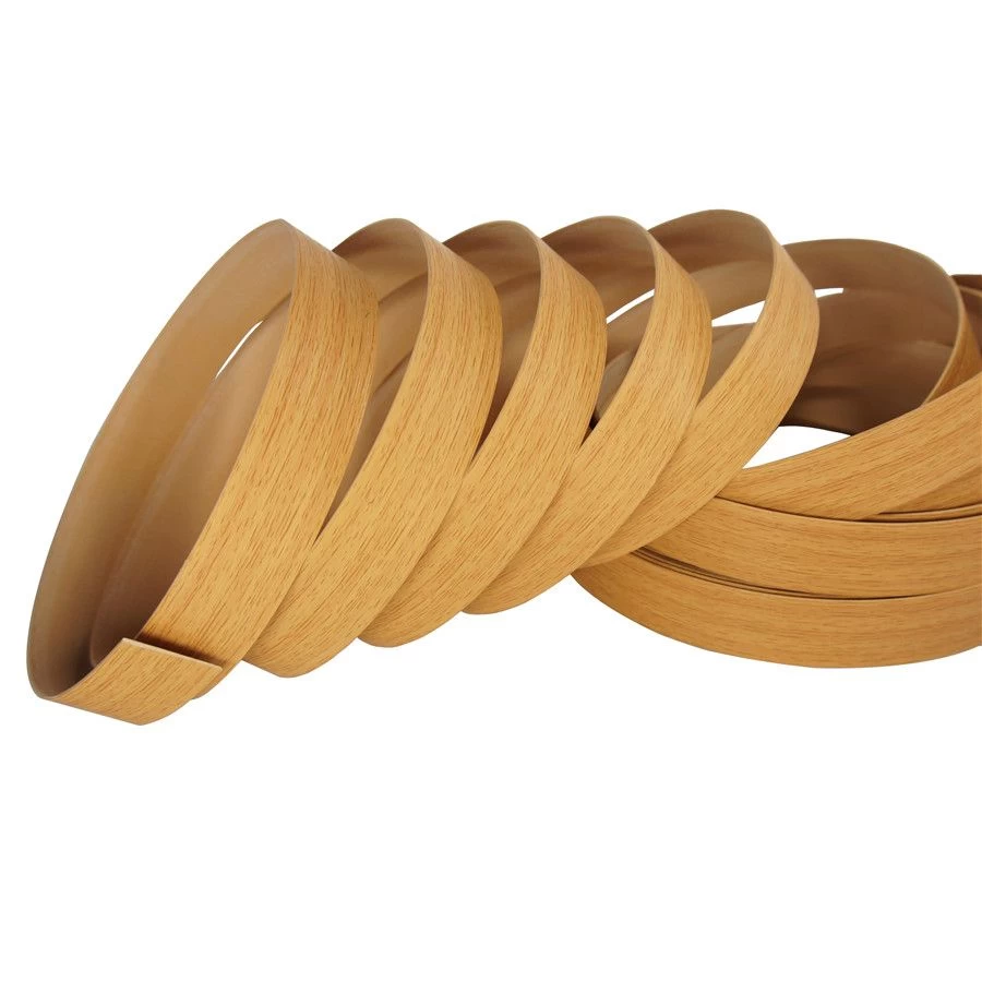 Buy Glossy Clear Plastic/wood Grain Pvc Edge Banding Tape For Doors ...