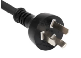 Buy Argentina Power Cord, 3 Wire Prong Iram 2073 Standard Ac Power Plug ...