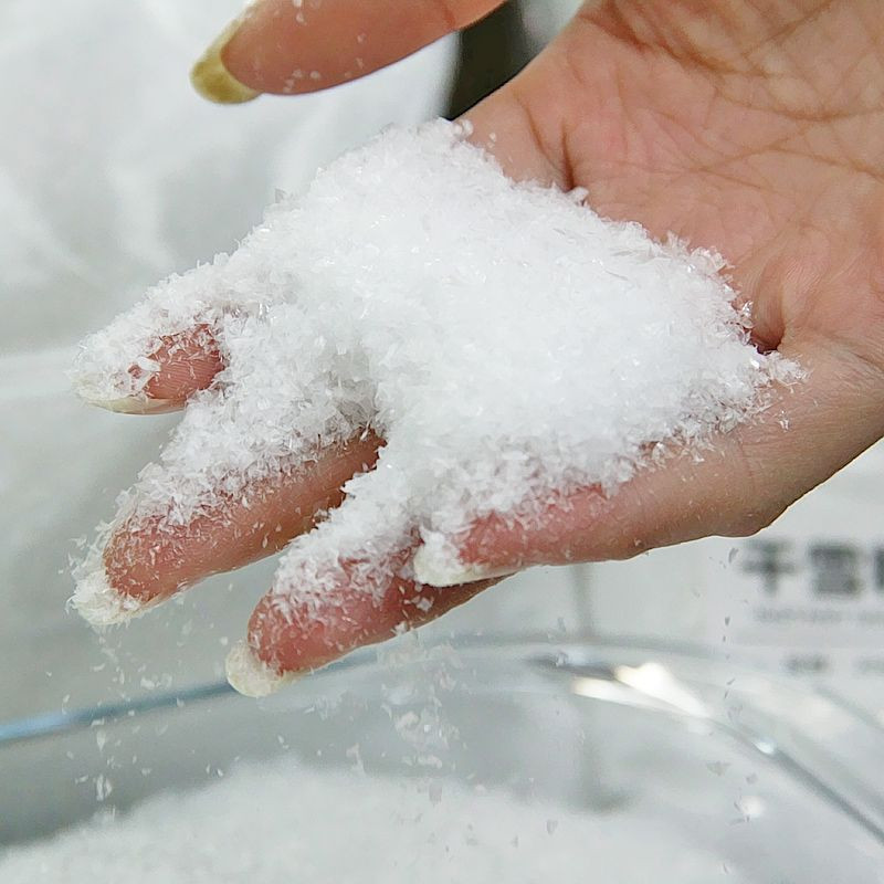 Buy Biodegradable Instant Snow from Shantou Jucai New Material Co.,Ltd ...