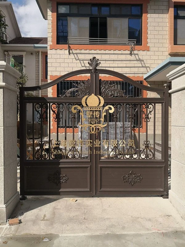Buy Pedestrian Aluminum Driveway Gates Custom Aluminum Gates Near Me ...