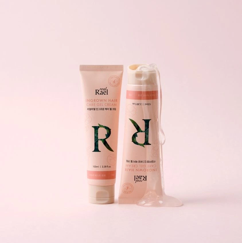 Buy Realrael Ingrown Hair Care Gel Cream from Rael, South Korea ...