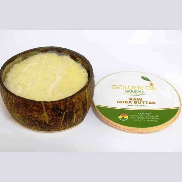 Buy Raw Shea Butter In Coconut Shell from Golden Oil Naturals Gh Ltd ...