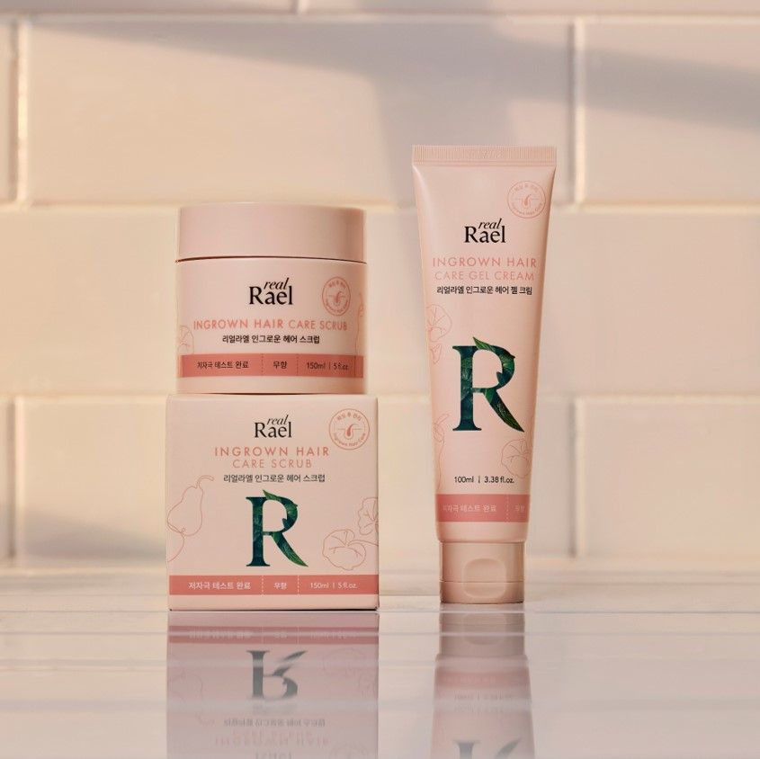 Buy Realrael Ingrown Hair Care Gel Cream from Rael, South Korea ...