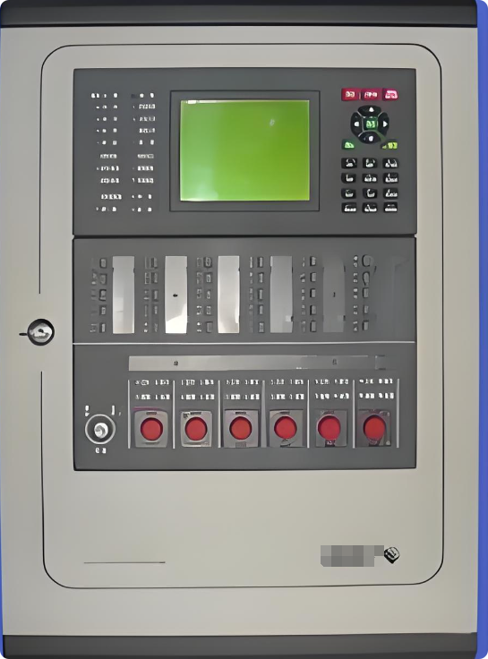 Buy Wall-mounted Fire Alarm Host from Xuzhou Atkins Fire Technology Co ...
