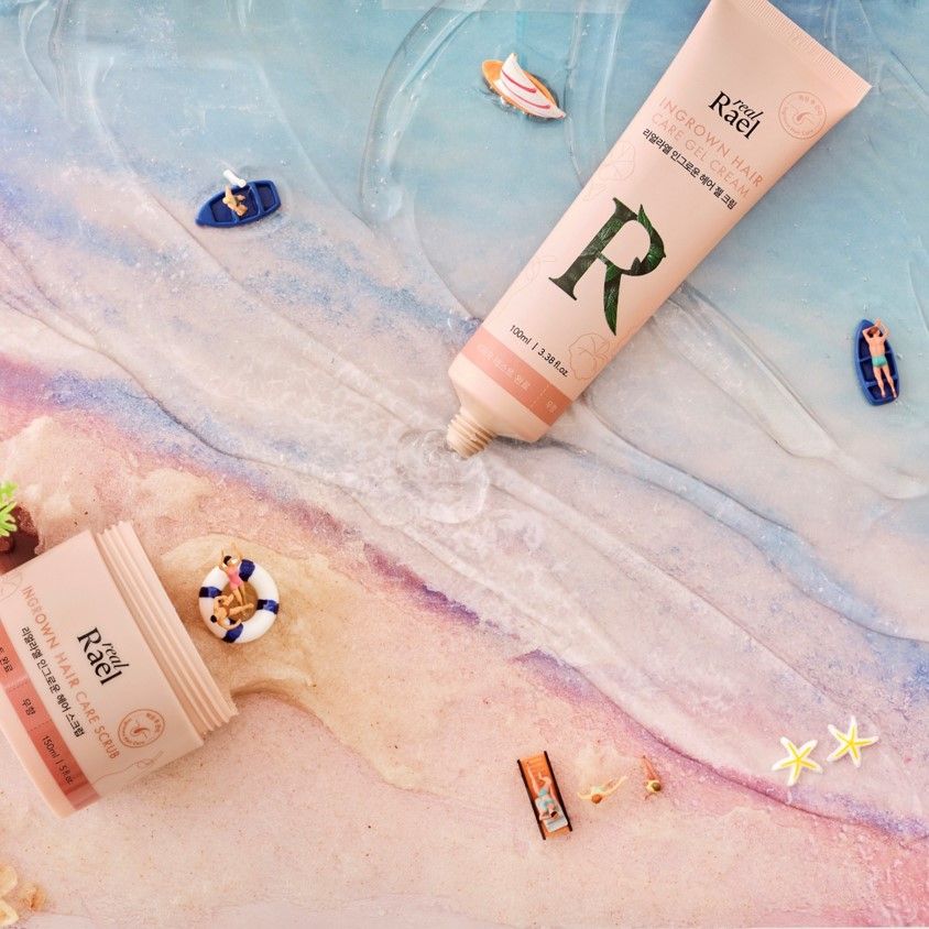 Buy Realrael Ingrown Hair Care Gel Cream from Rael, South Korea ...
